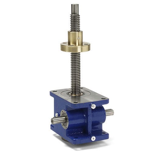 Martinetto meccanico a vite traslante - MA Mod.B Series - SERVOMECH - a ...