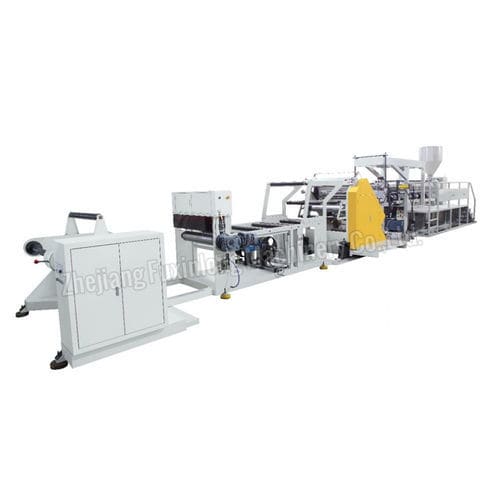 Linea di estrusione per pannelli in materia plastica - FJL-PC-A - Zhejiang Fuxinlong Machinery ...