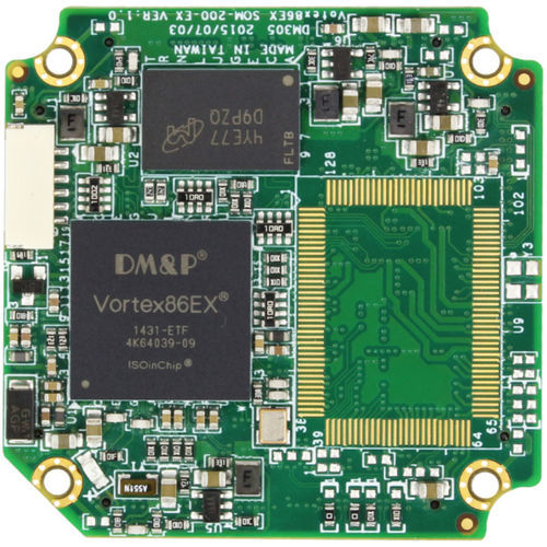 Computer-on-module DM&P Vortex86DX - SOM200EX43EGNE1 - IPC2U GmbH ...
