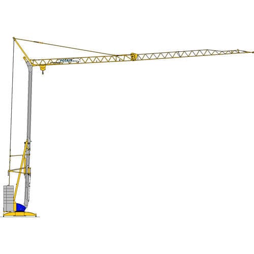 Gru automontante - Igo 30 - Manitowoc Cranes - fissa / tralicciata ...
