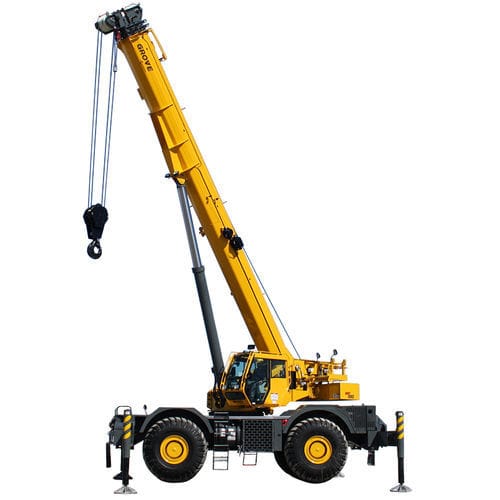 Gru mobile - GRT880 - Manitowoc Cranes - telescopica / per terreno ...