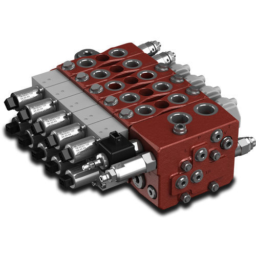 Distributore idraulico a cassetto - SDS140 - WALVOIL - elettroidraulico ...
