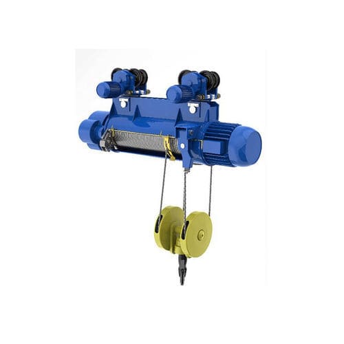 Paranco a cavo elettrico - CD - Yuantai Crane - compatto / doppio