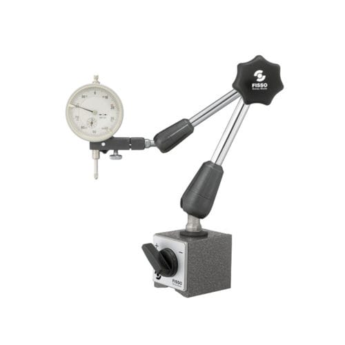 Supporto di comparatore con base e interruttore magnetici - 3300-28 F ...