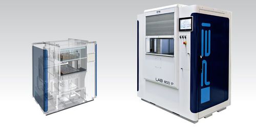 Pressa idraulica - LAB series - PINETTE EMIDECAU INDUSTRIES - di ...