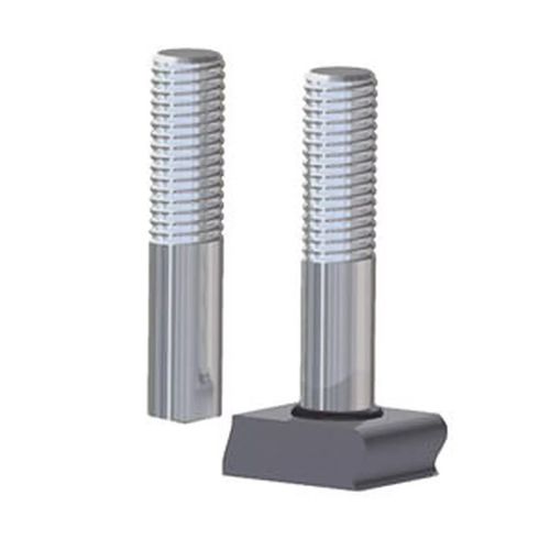 Perno filettato - RD DUO - Köster & Co. GmbH - in acciaio / avvitabile