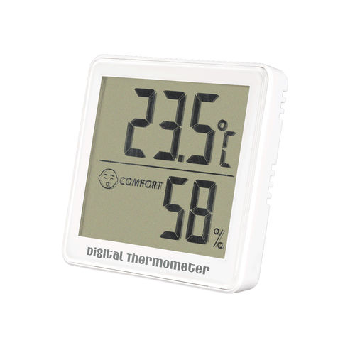 Termo-igrometro con display LCD - SH-23 - GESA TERMOMETROS - portatile ...