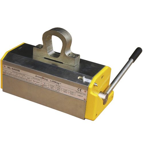 Magnete permanente di sollevamento a commutazione manuale - NL-4400B(2) - Armstrong Magnetics ...