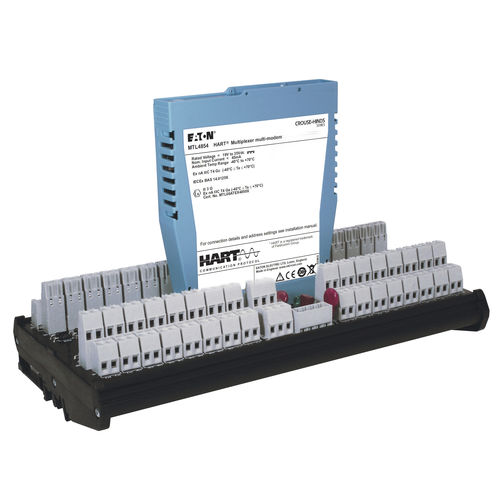 Multiplexer HART - MTL4854 - MTL INSTRUMENT - modulo
