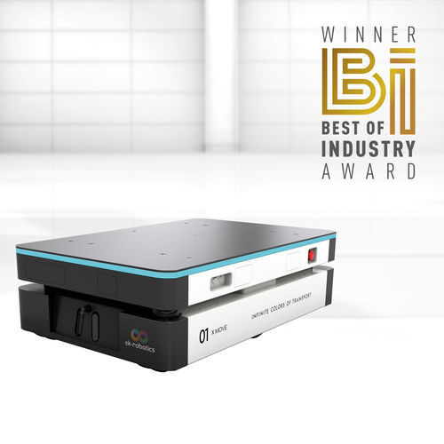 Robot mobile autonomo (AMR) da trasporto - X MOVE 600 - ek robotics ...