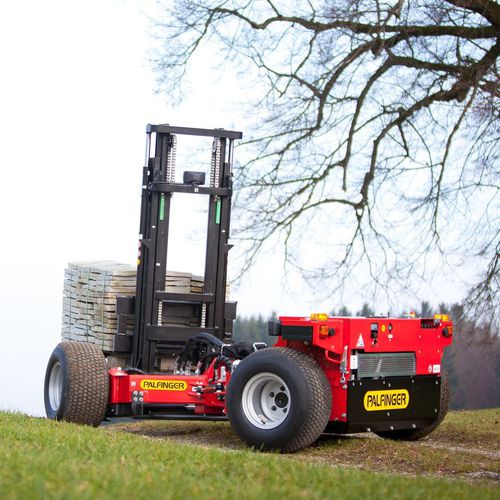 Carrello elevatore diesel - BM 214 - Palfinger - a timone con guida da ...