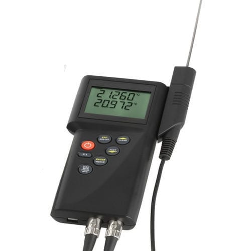 Termometro con sonda - P795 - Dostmann electronic GmbH - Pt100 ...