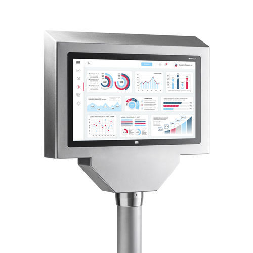 Panel PC con retroilluminazione a LED - IRTEXW series - IronTech Solutions, SL - con touchs ...