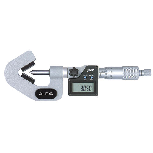 Micrometro con beccuccio a V - BA085 series - Alpa Metrology - per ...