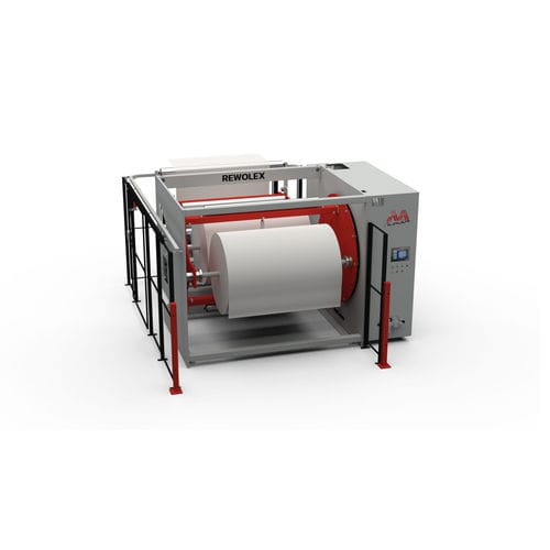 Avvolgitore-svolgitore automatico - MONDON WINDING & CONVERTING MACHINES