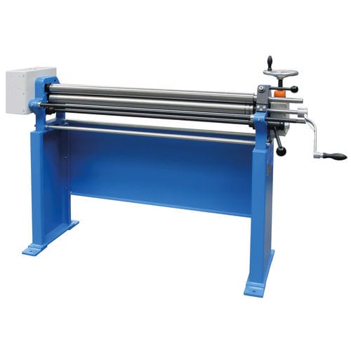 Calandra a 3 rulli - RM series - Peter Prinzing GmbH - manuale