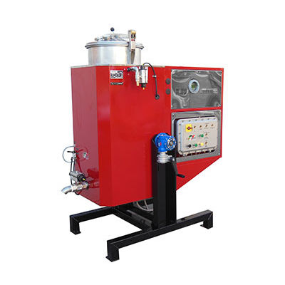 Distillatore di solventi - D 120/160 - FORMECO S.R.L.