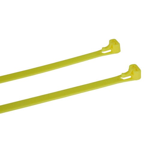 Fascetta stringicavo in plastica - CTR7.6-250Y - Vital Parts ltd - in ...