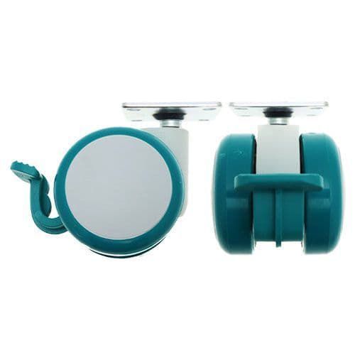 Ruota girevole - CST400-B - Vital Parts ltd - con piastra girevole ...