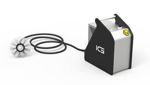 Spazzolatrice pneumatica - Protubex - Teinnova Tecai Innova SL - per ...