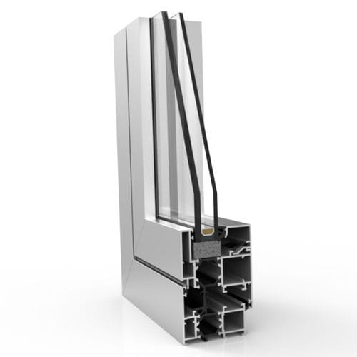 Profilo in alluminio - XP-60 TH - EXTRUGASA INTERNACIONAL S.A. - con ...