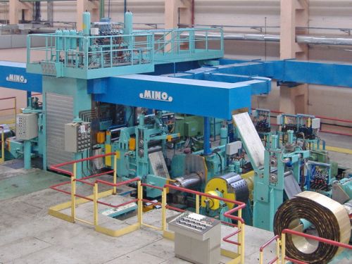 Laminatoio a freddo - Type A - MINO SPA - a quarto / per ottone / per rame