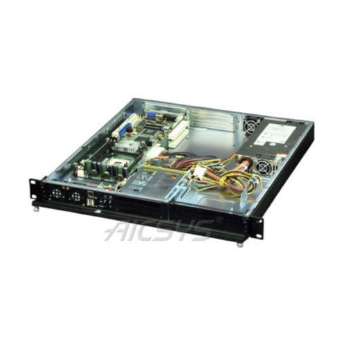 Telaio PC per rack - RCK-104BA - AICSYS Inc - 19" / 1U / per backplane