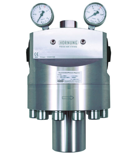 Regolatore di pressione per gas - LH 2 - Hornung GmbH - a molla / monostadio / in acciaio ...