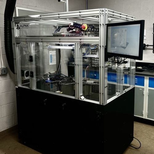 Stampante 3D per metallo - MKII.quad-500 - Alpha Additive LLC ...