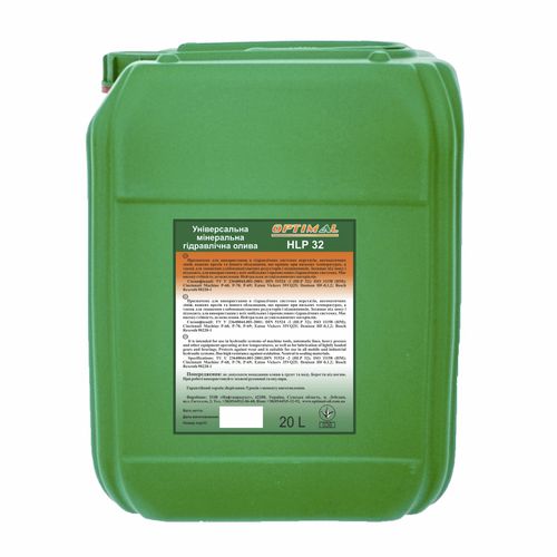 Olio idraulico - HLP-32 - Optimal Oil - di lubrificazione / per il ...