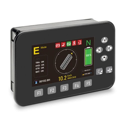 Controllore digitale programmabile - 3401T - Curtis Instruments