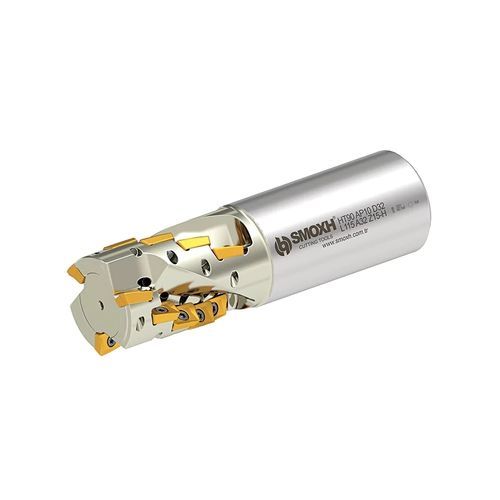 Fresa a inserti multitaglienti - HT90 AP10 D40 L130 A32 Z18-H - SMOXH ...