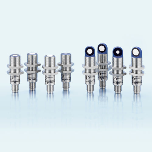 Sensore di distanza cilindrico - lpc+ - microsonic - ad ultrasuoni ... Sensore di distanza cilindrico - lpc+ - microsonic - ad ultrasuoni ...