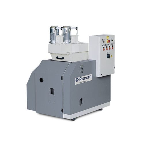 Granulatore a rotore - N/S series - Piovan - per rifiuti / per l ...