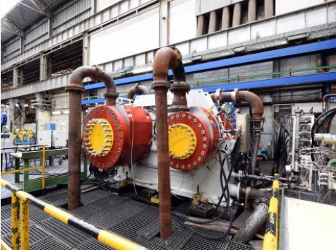 Compressore compatto - SRL - Baker Hughes - centrifugo / d'aria / con ...