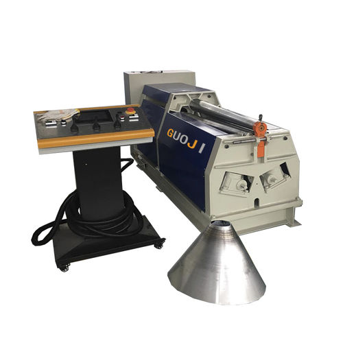 Calandra a 4 rulli - GJWZ-4X1000 - Nantong Guoji Machinery Equipment Co ...