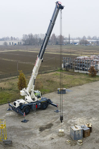 Gru mobile - TRT 65 - TEREX CRANES - telescopica / per terreno ...