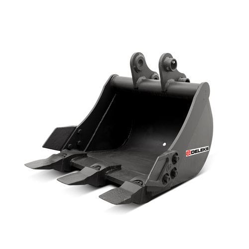 Benna a denti standard - M100B300 - DELEKS - per escavatori / 3