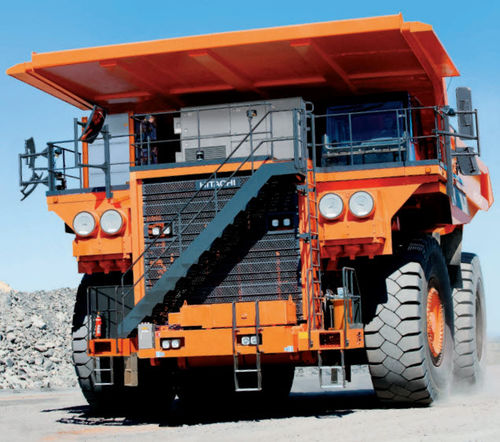 Dumper rigido - EH4000AC-3 - Hitachi Construction Machinery Europe ...