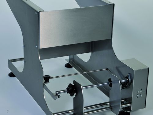 Avvolgitore-svolgitore di film - RAVIZZA PACKAGING - a rulli