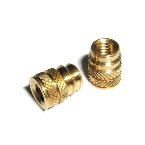 Inserto in ottone - Vaishnavi Metal Products - filettato / zigrinato ...