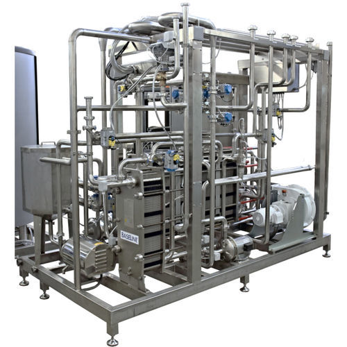 Miscelatore continuo - MIX HTST - Ice Com GmbH - liquido/solido / per ...