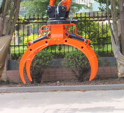 Pinza per gru forestale - Fujian Huanan Heavy Industry Machinery ...
