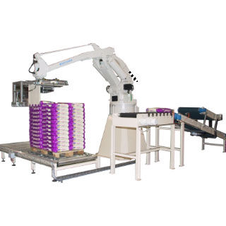 Pallettizzatore robotizzato - MPL - Ehcolo A/S - per sacchi / per ...