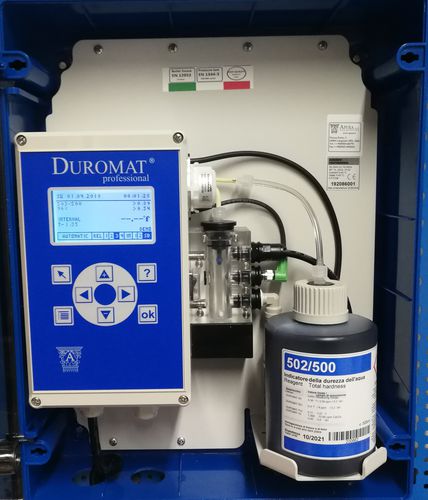 Analizzatore di durezza dell'acqua - DUROMAT® Professional - Apura s.r ...