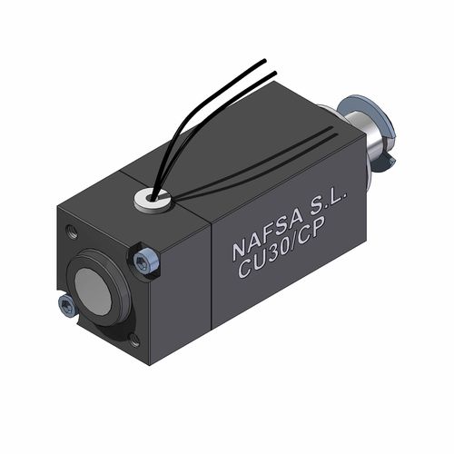 Serratura elettromagnetica - CU30/CP - NAFSA - di sicurezza
