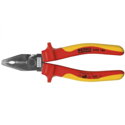 Pinza tronchese - SUN 160 - Erko - per cavo / per fili / in acciaio