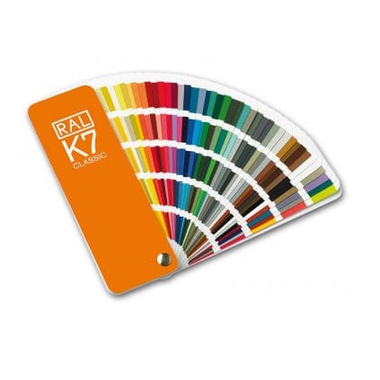 Cartella colori RAL - K7 - RAL colours