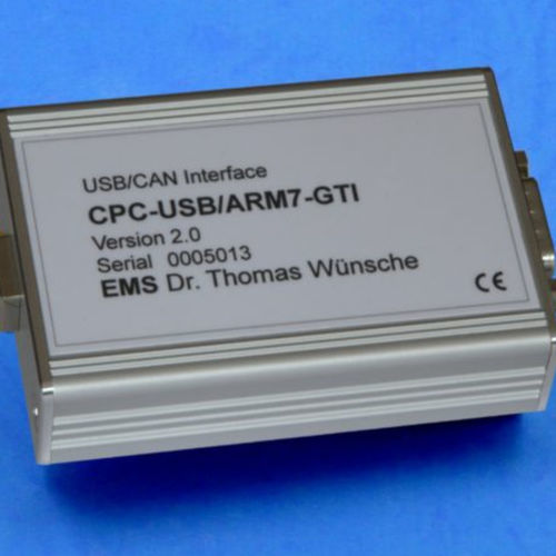 Modulo di interfaccia CAN - CPC-USB/ARM7 - EMS Dr. Thomas Wünsche e.K ...