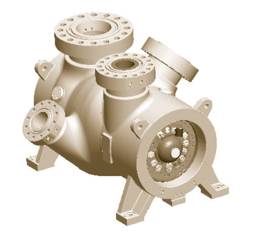 Compressore centrifugo - C41 series - Solar Turbines - di gas / senza ...